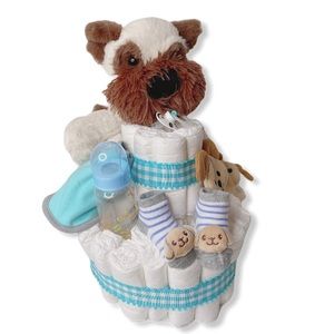 Pampers | Accessories | Puppy Diaper Cake Dog Diaper Cake | Poshmark